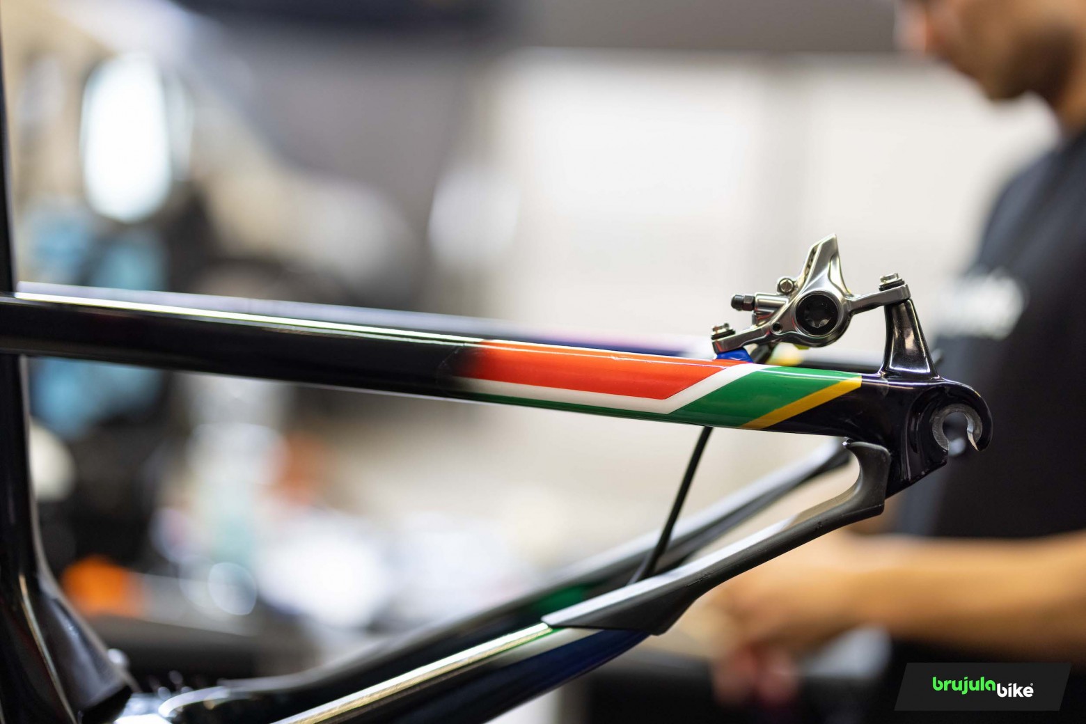 El Cannondale Factory Racing estrena mountain bikes y cambia de color