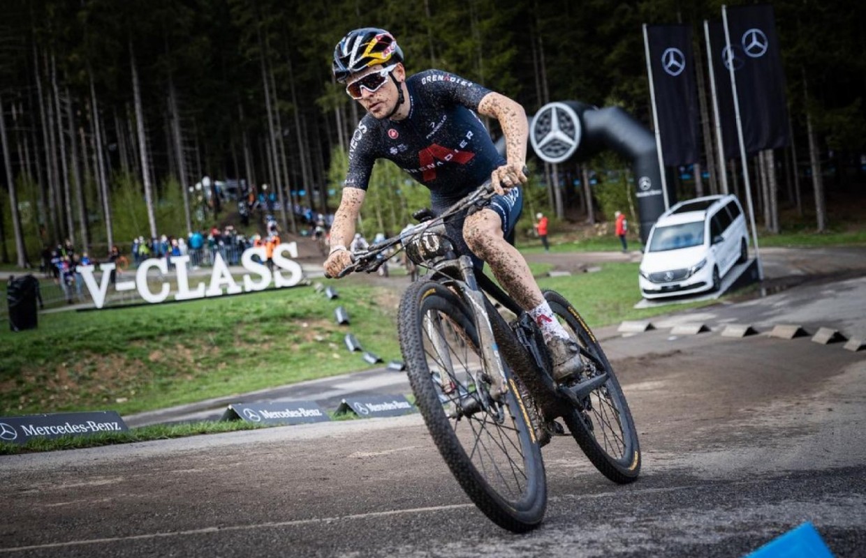 Tom Pidcock after his victory in Nove Mesto "I think I was born for ...