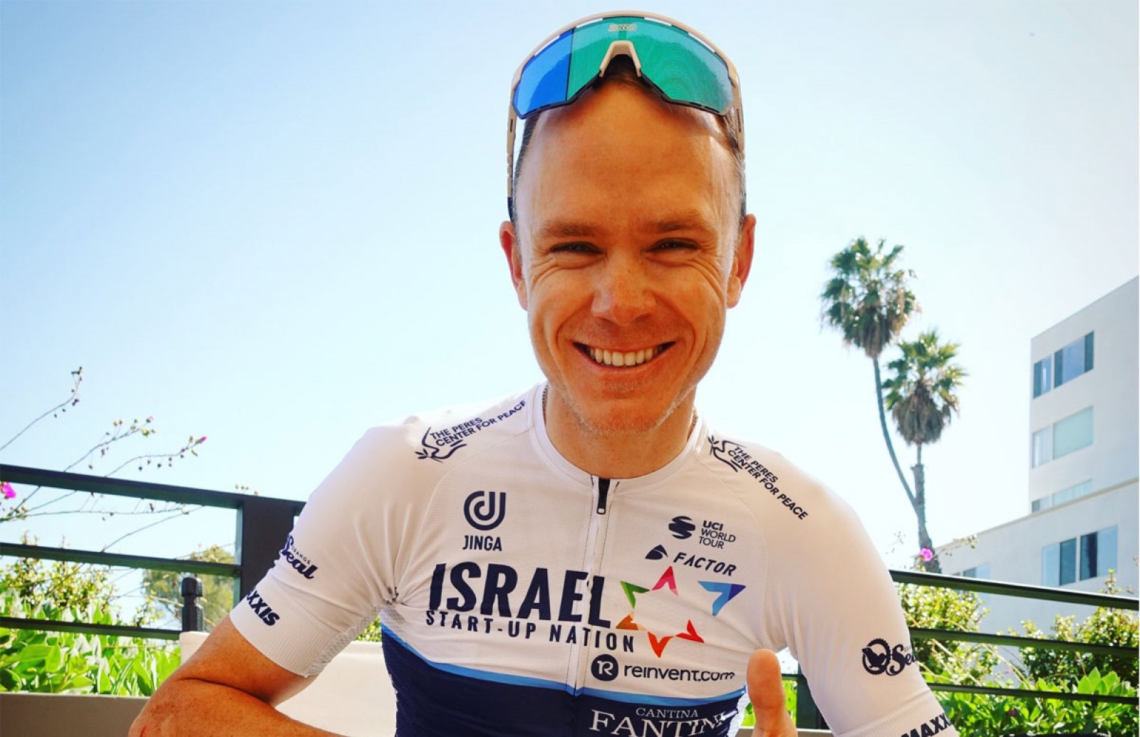 Froome cuenta su entrenamiento específico para perder peso