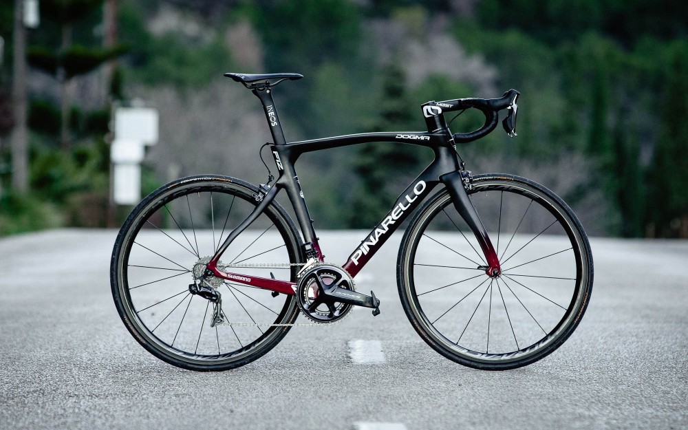 Nueva Pinarello Dogma F14 vista por primera vez en el Giro