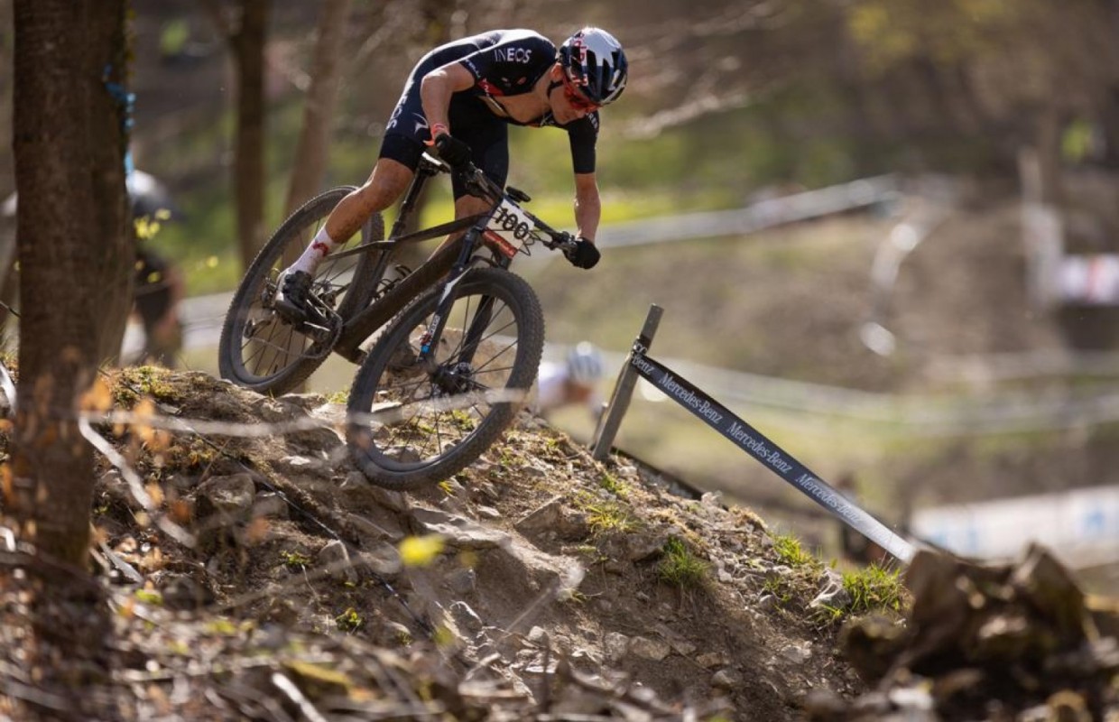 Tom Pidcock plans to compete again in the Les Gets World Cup