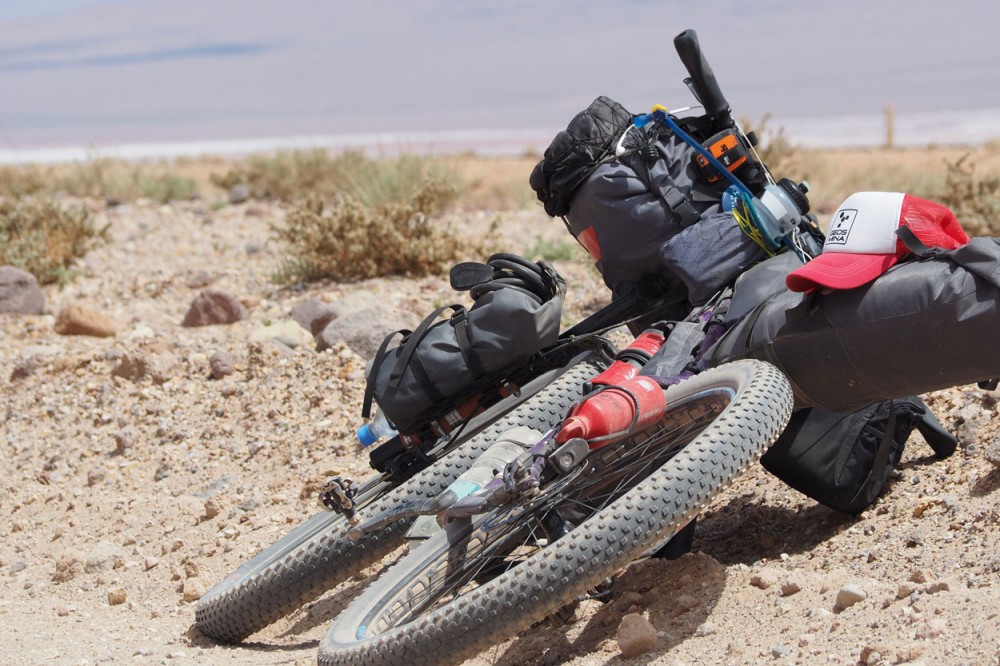 Geosmina, bolsas para bikepacking hechas en España