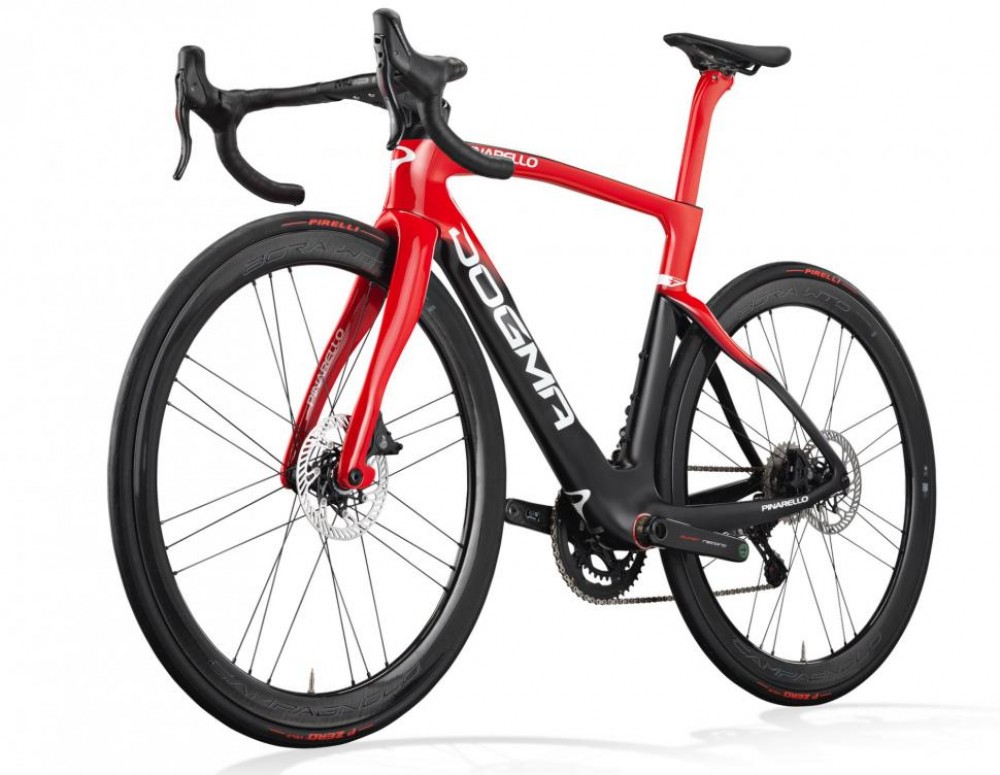 Nueva Pinarello Dogma F, a tiempo para estrenarla en el Tour