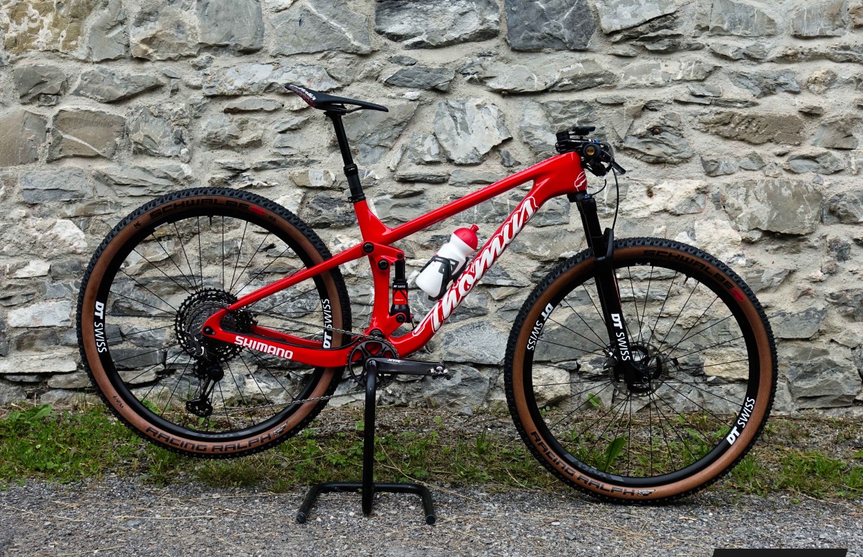 La Thömus Lightrider con la que Mathias Flückiger ha ganado la Copa del ...