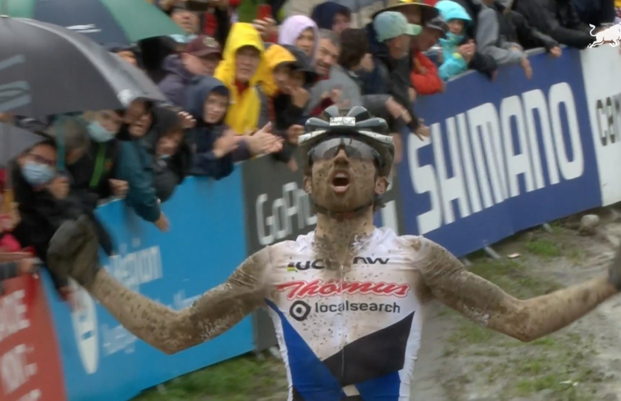 Mathias Flueckiger dominates and wins the 2021 Les Gets World Cup