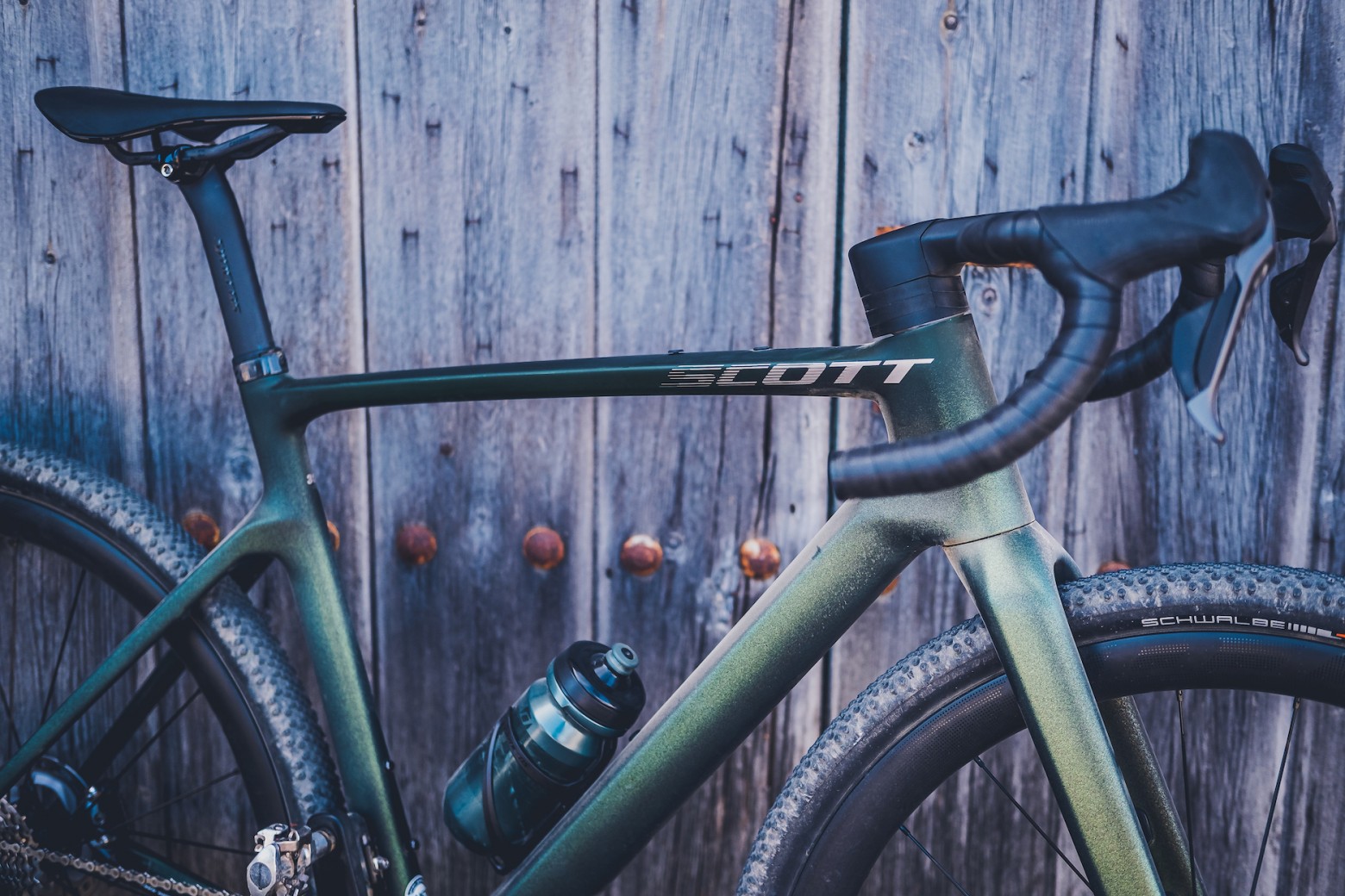 New Scott Addict Gravel: fully integrated and ready for adventure