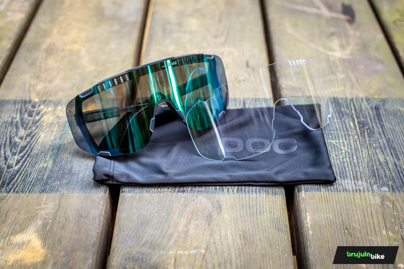 Probamos las POC Devour: mitad gafas, mitad máscara