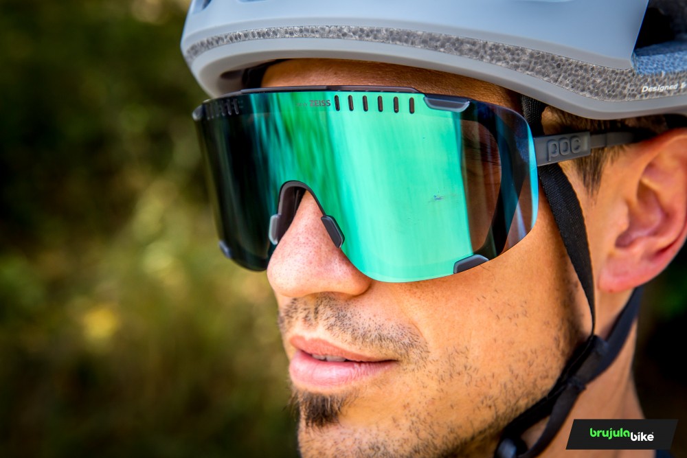 We test the POC Devour: half sunglasses, half goggles