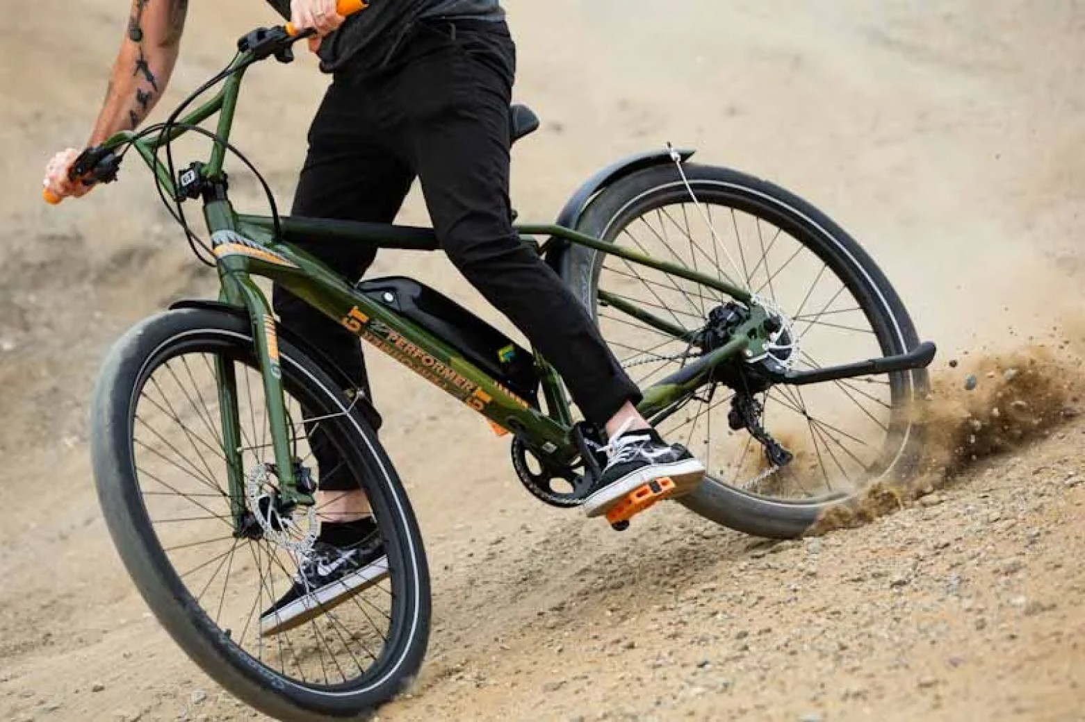 GT Street Performer y Power Performer: ¿la primera eBMX?