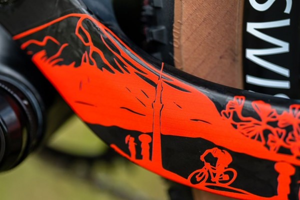 Mathias Flueckiger's Thomus Lightrider Olympic edition