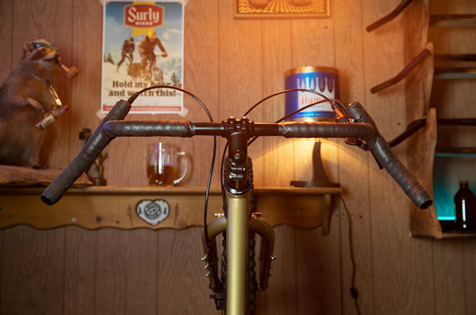 Surly Corner handlebar: you can mount it on your MTB without changing ...