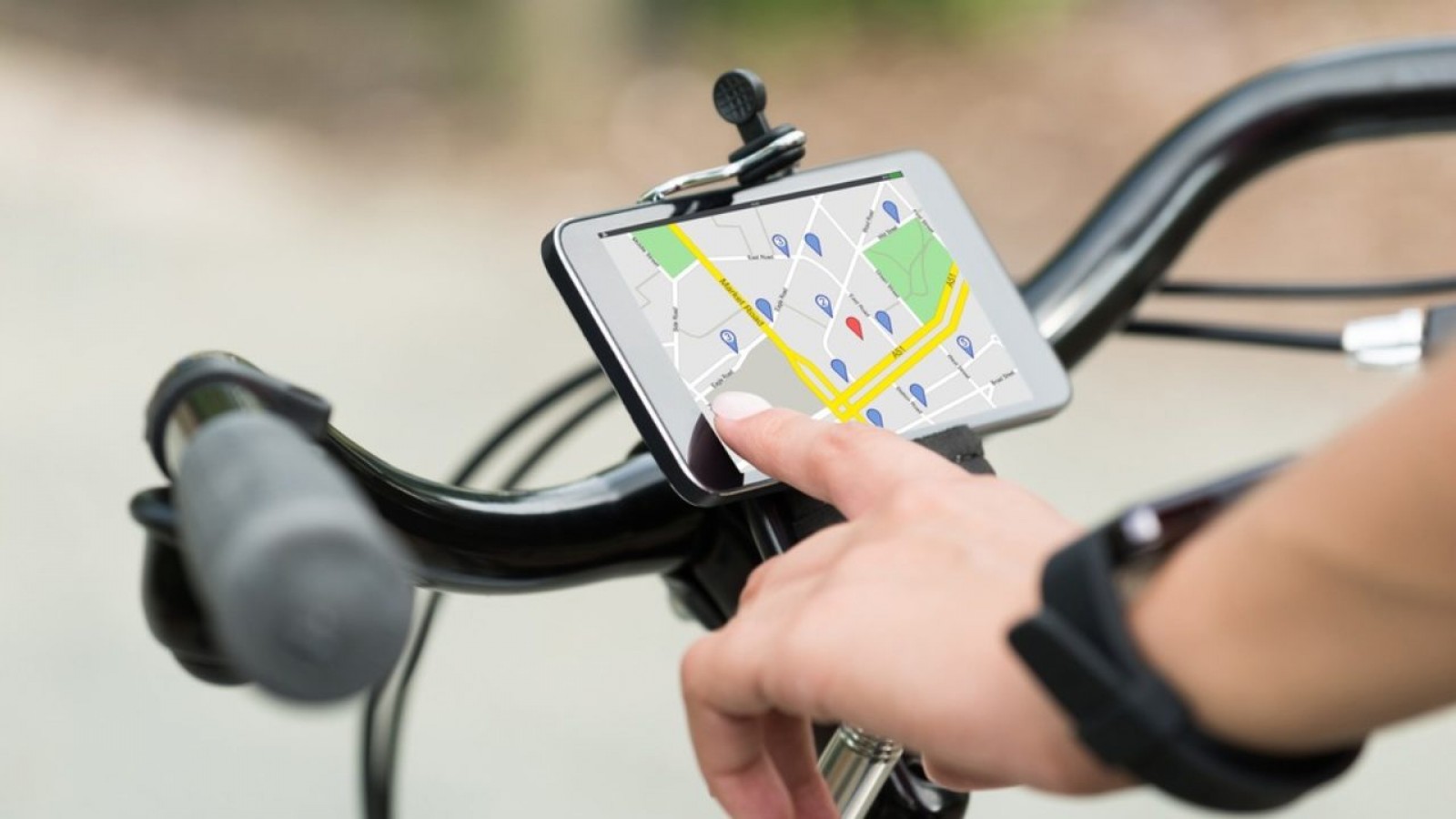 Sácale partido a Google Maps cuando te mueves en bicicleta