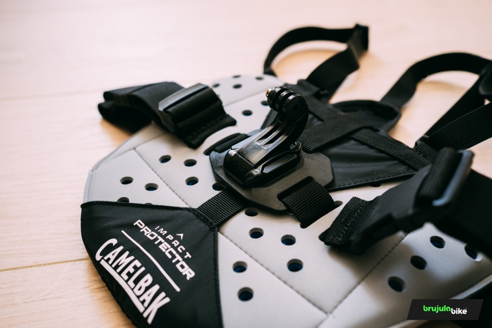 We tested the Camelbak Sternum Protector, the wildest harness for your ...
