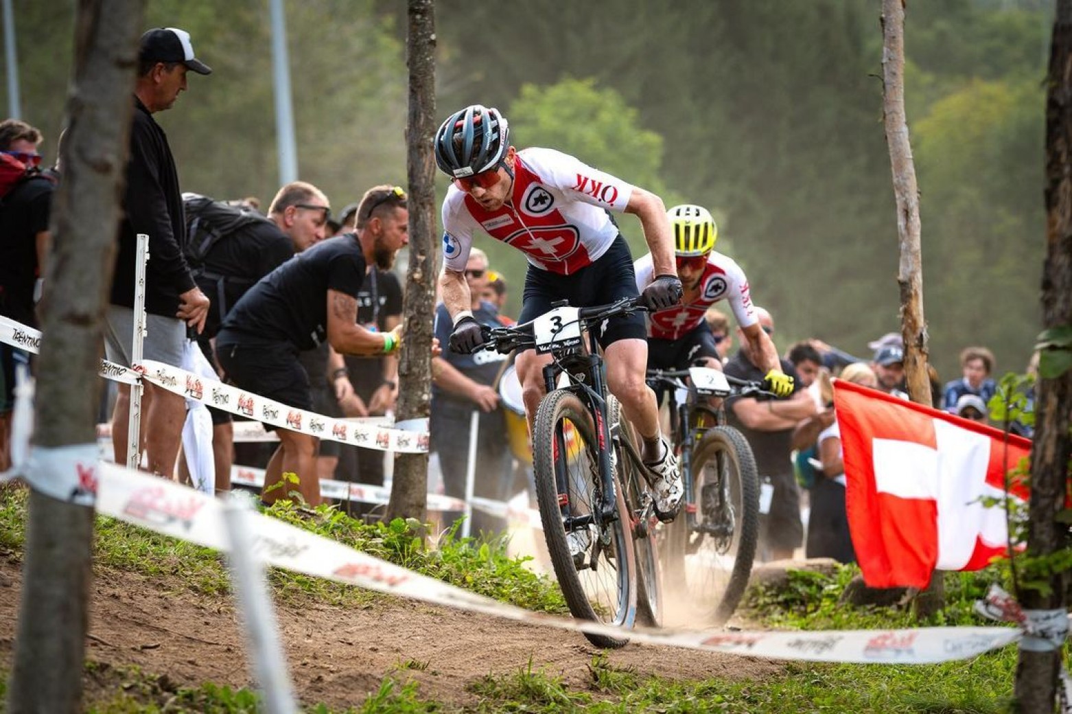 Mathias Fluckiger critica la última maniobra de Schurter: "No creo que ...