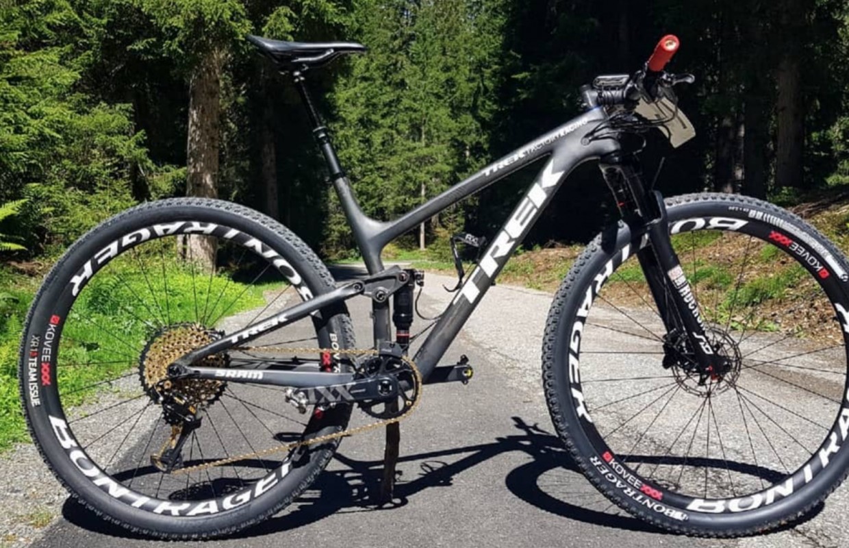 La Trek Top Fuel edición Campeonato del Mundo de Sergio Mantecón