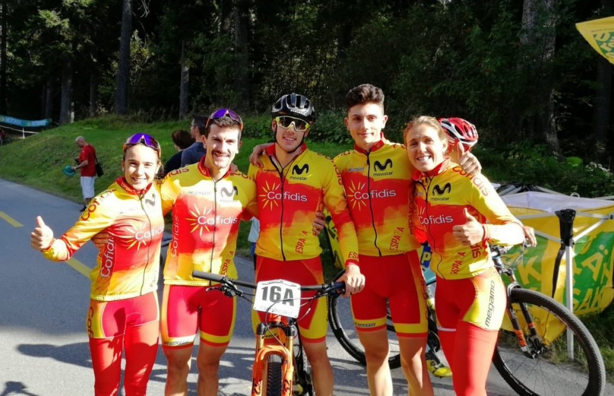 Suiza, campeona del mundo Team Relay; España queda séptima