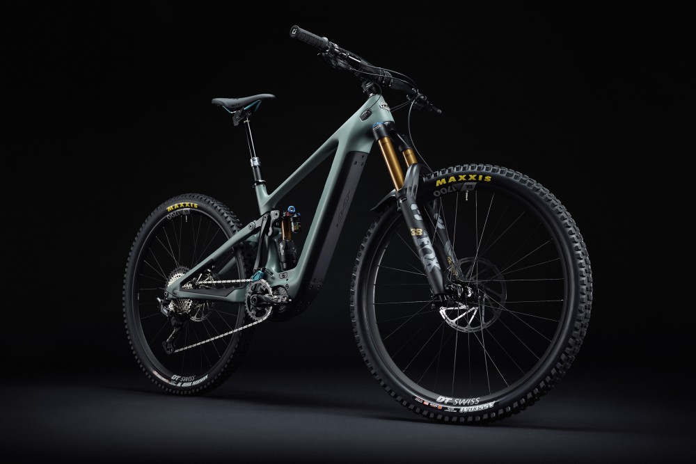 Yeti 160E, la primera e-MTB de la marca
