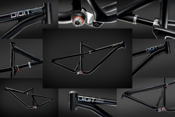 DATUM, la futurista MTB de Digit Bikes