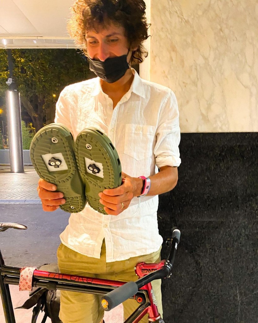 Crocs SPD por Valcko: la sandalia ciclista definitiva