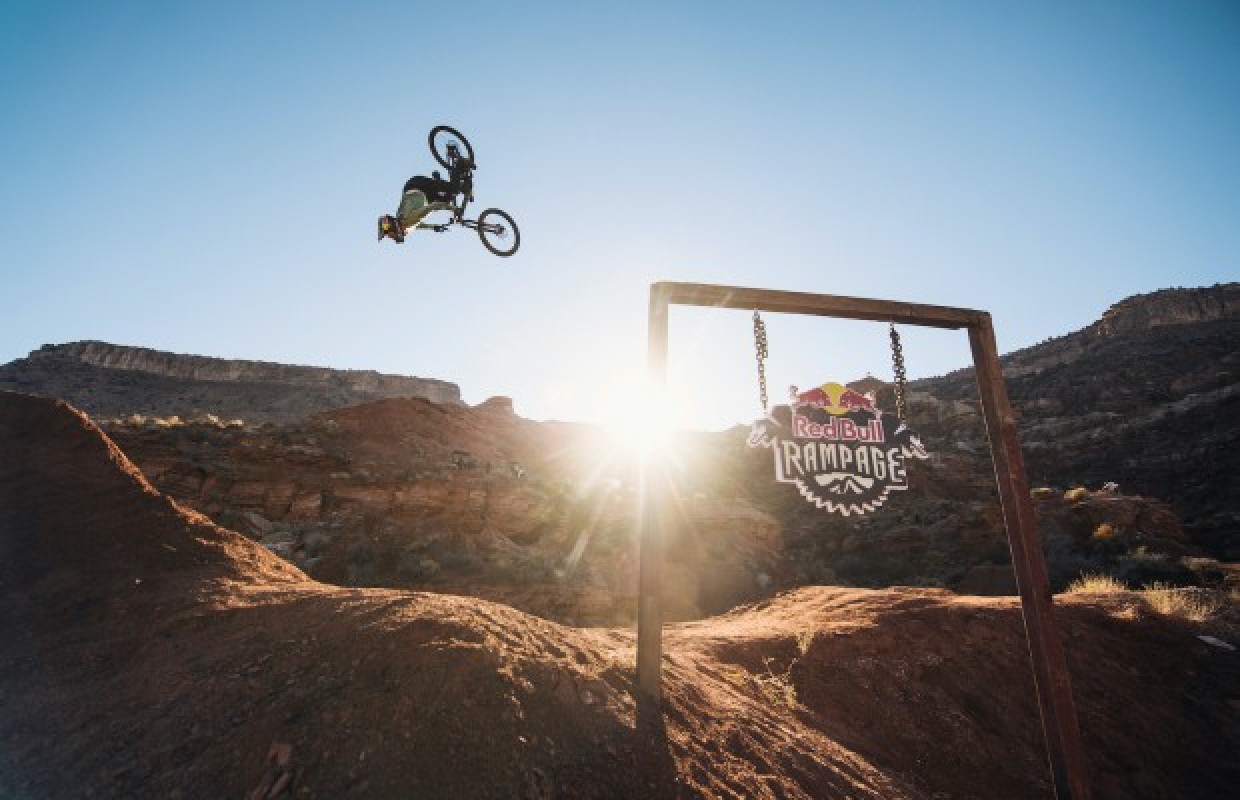 Brandon Semenuk's descent to win the Red Bull Rampage 2021