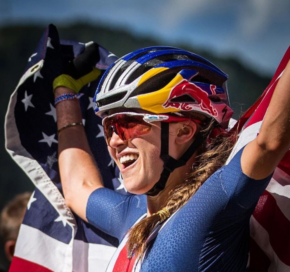 Así es Kate Courtney, todo sobre la Campeona del Mundo XCO y el fichaje ...