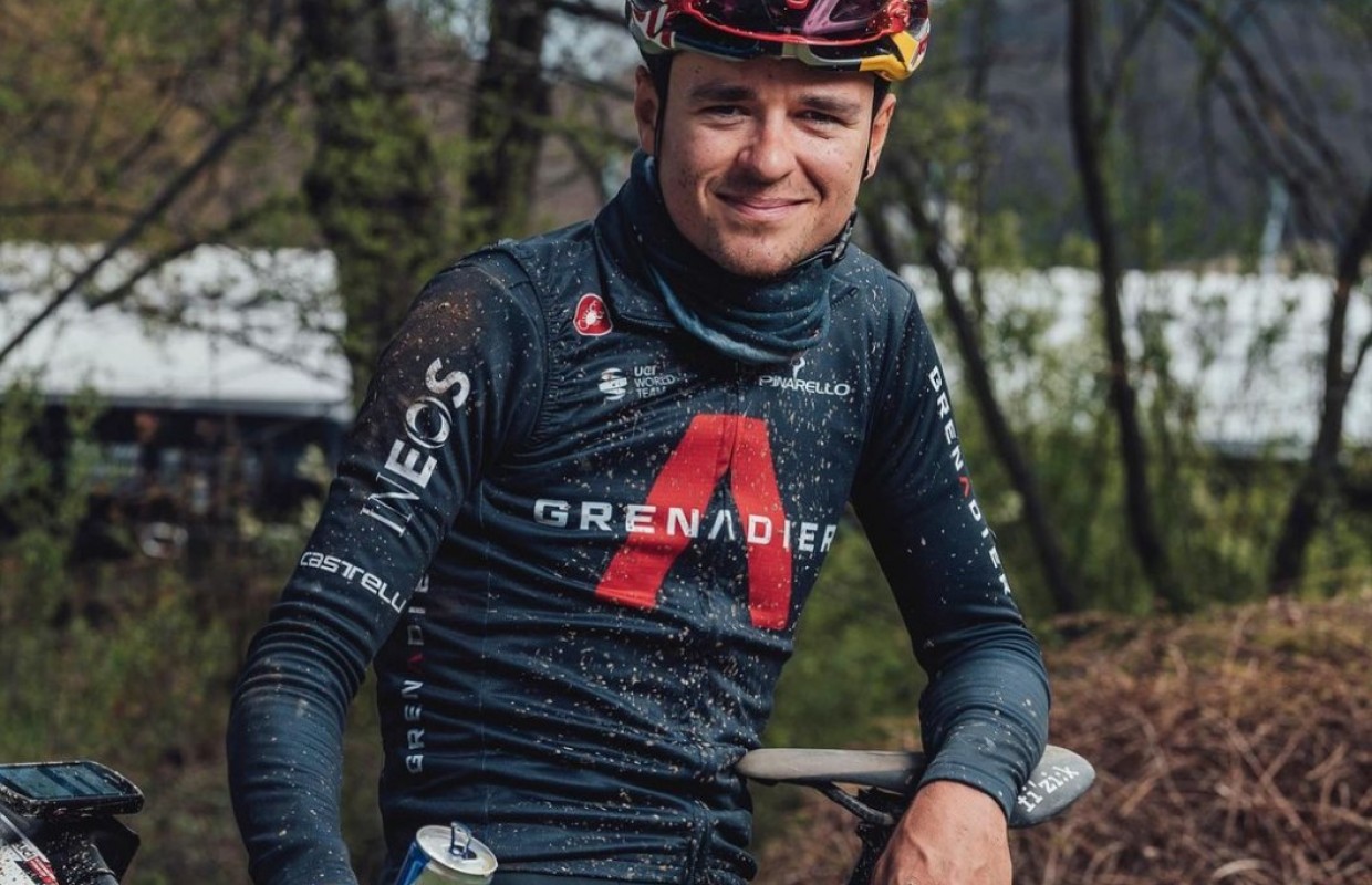 Tom Pidcock reaparece no MTB e afirma que correu todo o ano de 2021 com ...