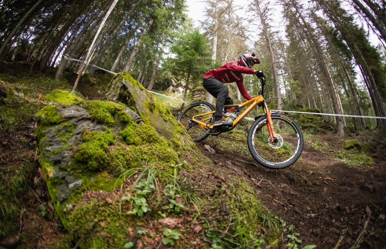 What it is and what it means to be an Enduro World Series rider