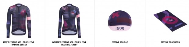 Rapha Festive 500: From Christmas Eve to New Year's Eve. Eight days. 500 km. Are you up to it?