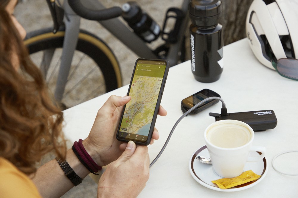 Cannondale presenta el sistema inteligente SmartSense en una nueva Synapse