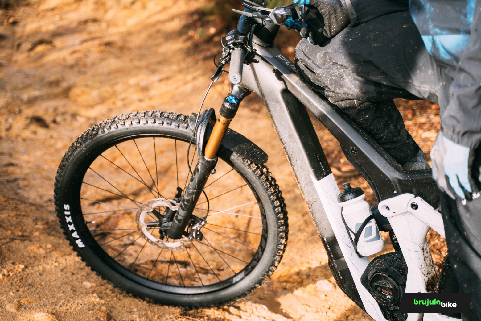 Probamos a fondo la Scott Patron eRide, la primera ebike con ...