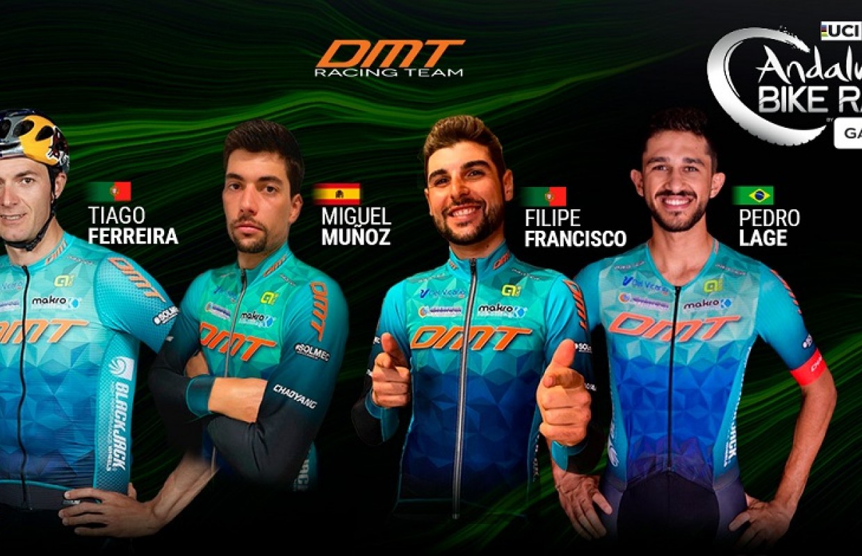 A DMT RACING TEAM regressa à Andalucía Bike Race 2022 para a vitória
