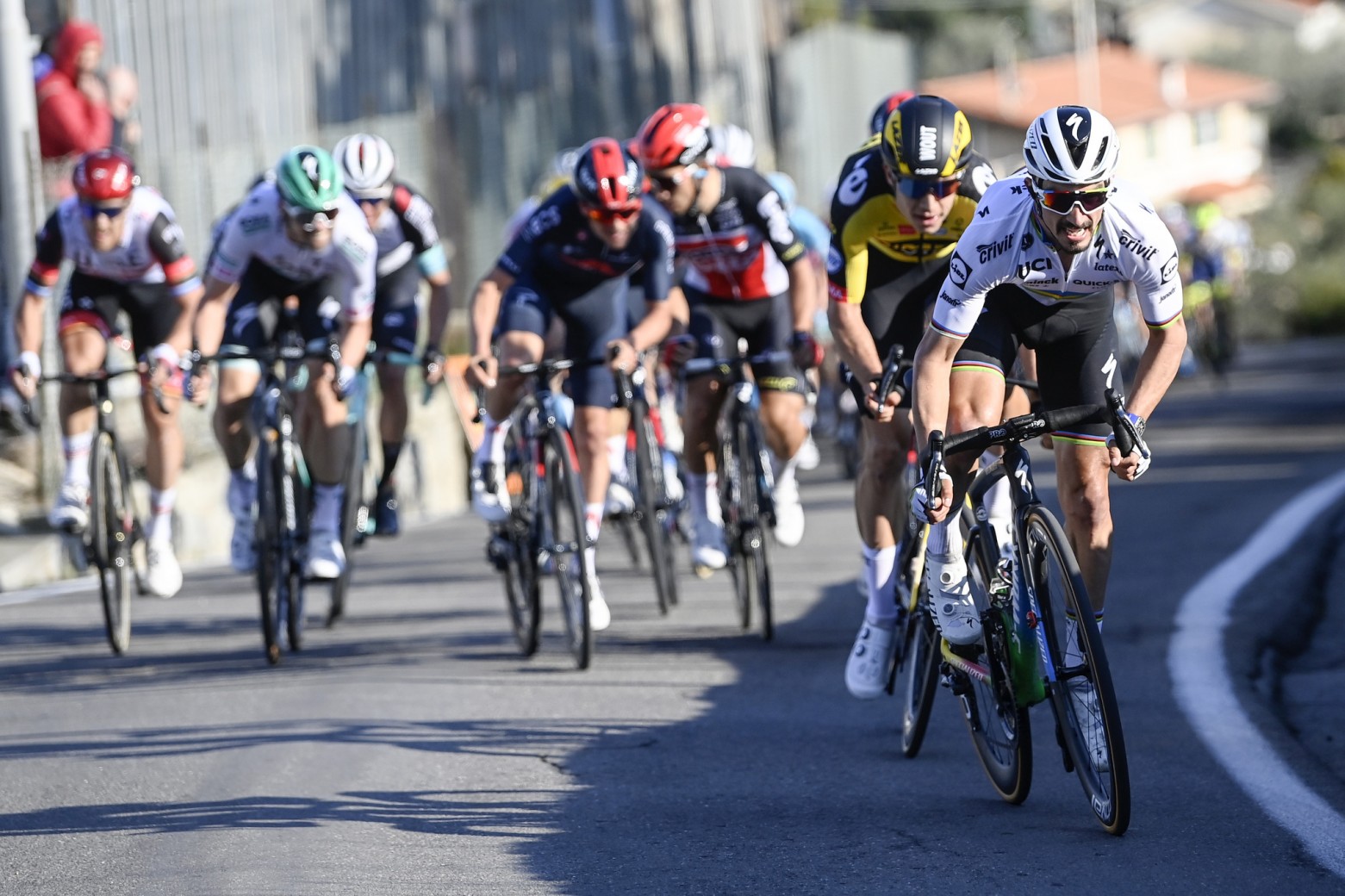 What are the five monuments of cycling?