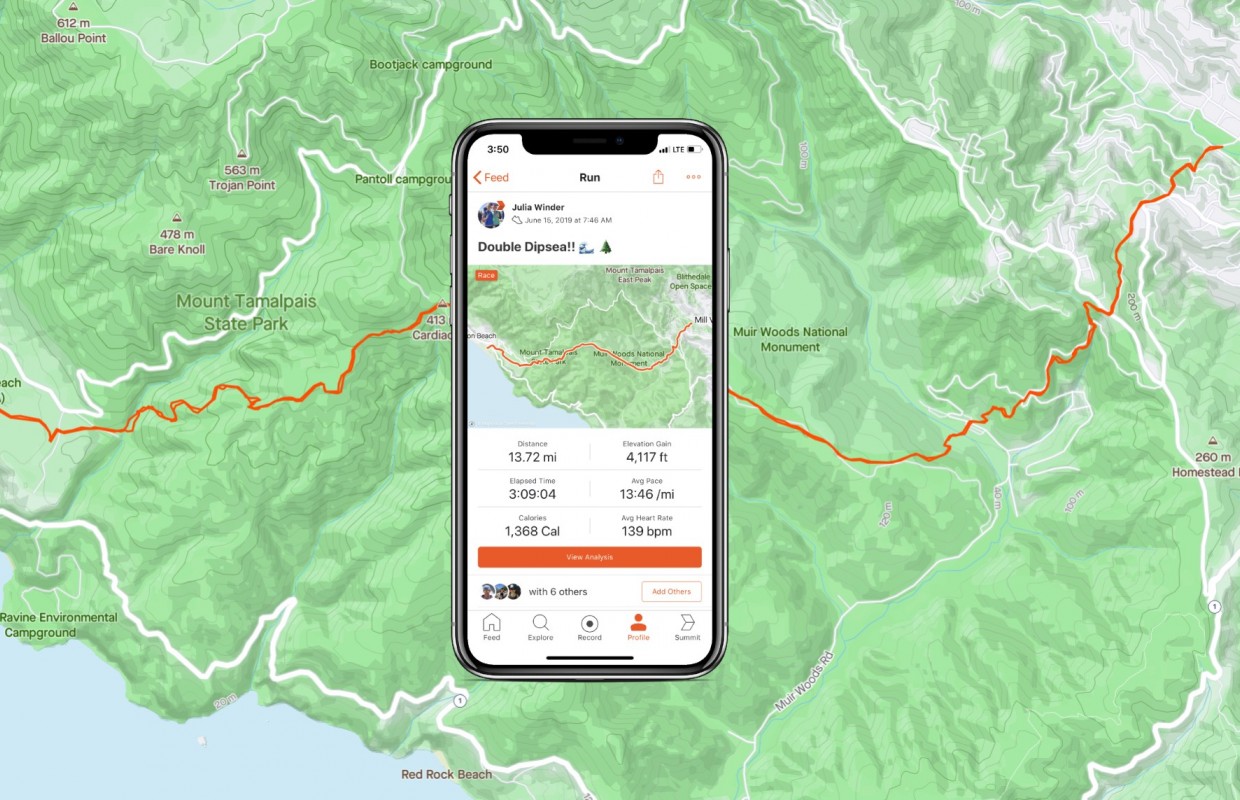 Strava é atualizado e adiciona mapas carregados com informações úteis