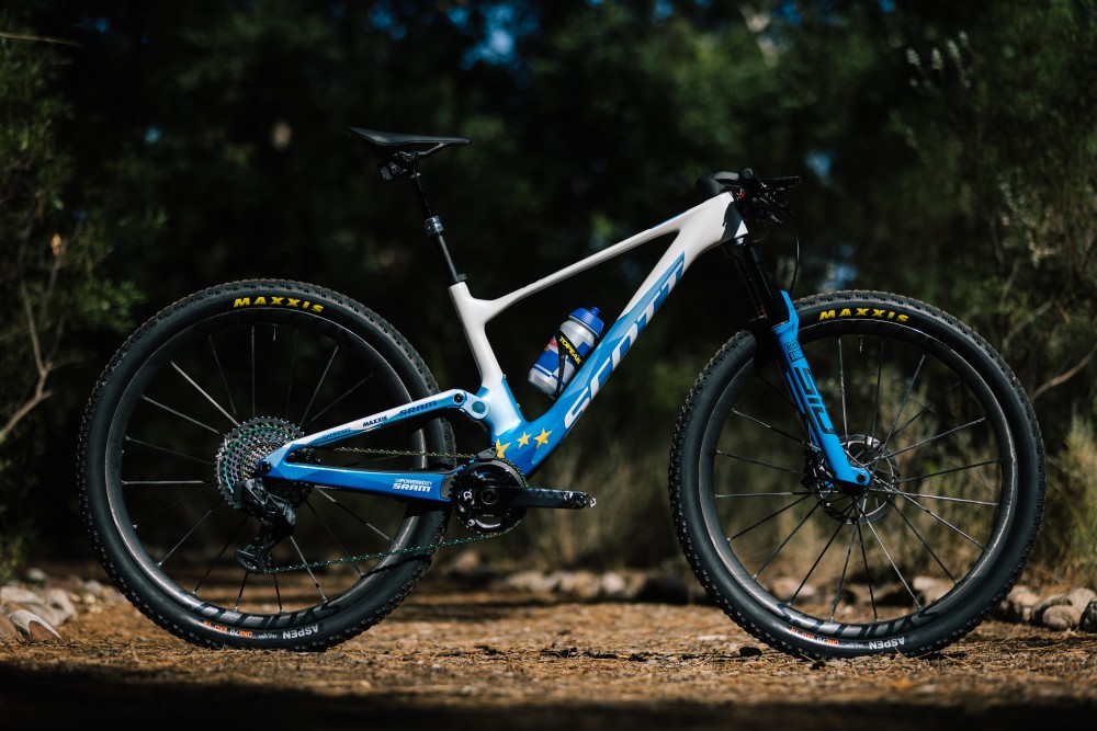 Al detalle la impresionante nueva SCOTT Spark de Lars Forster