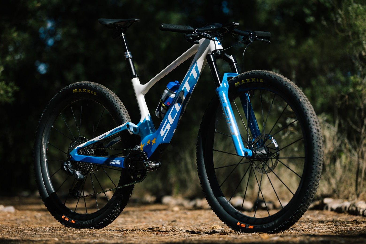 Al detalle la impresionante nueva SCOTT Spark de Lars Forster