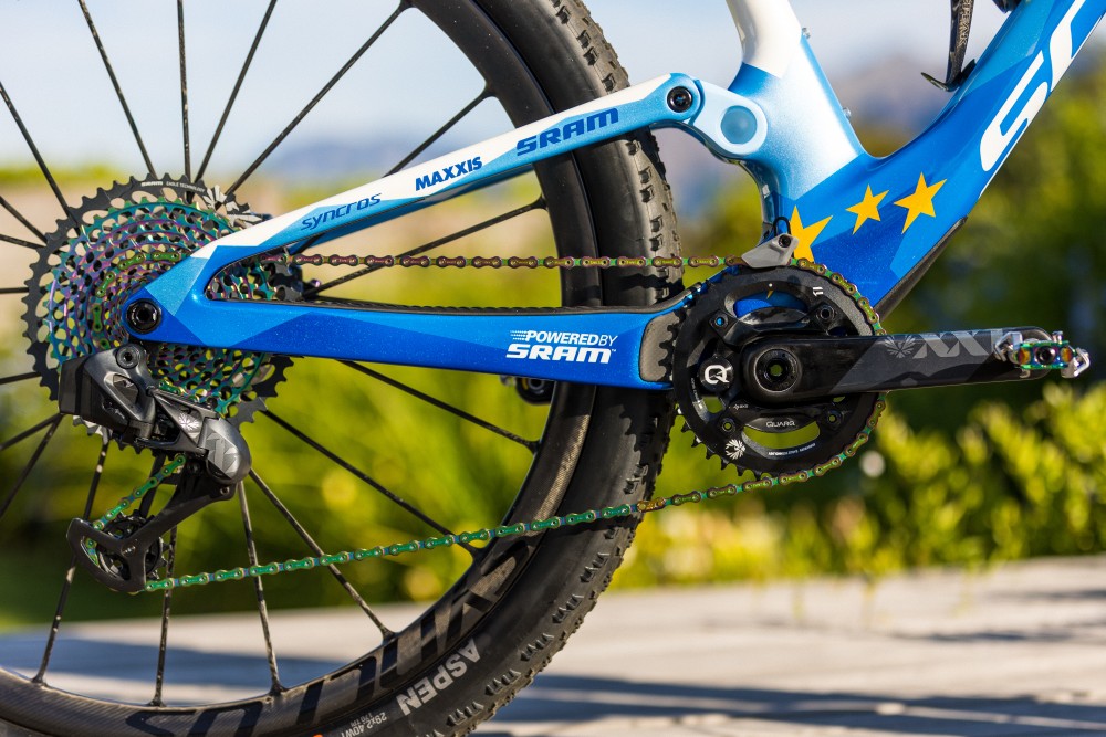 Al detalle la impresionante nueva SCOTT Spark de Lars Forster