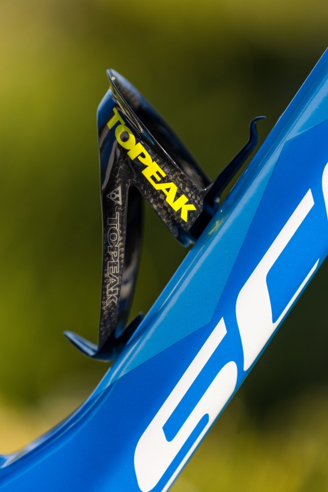 Al detalle la impresionante nueva SCOTT Spark de Lars Forster