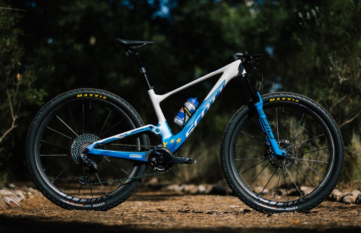 Al detalle la impresionante nueva SCOTT Spark de Lars Forster