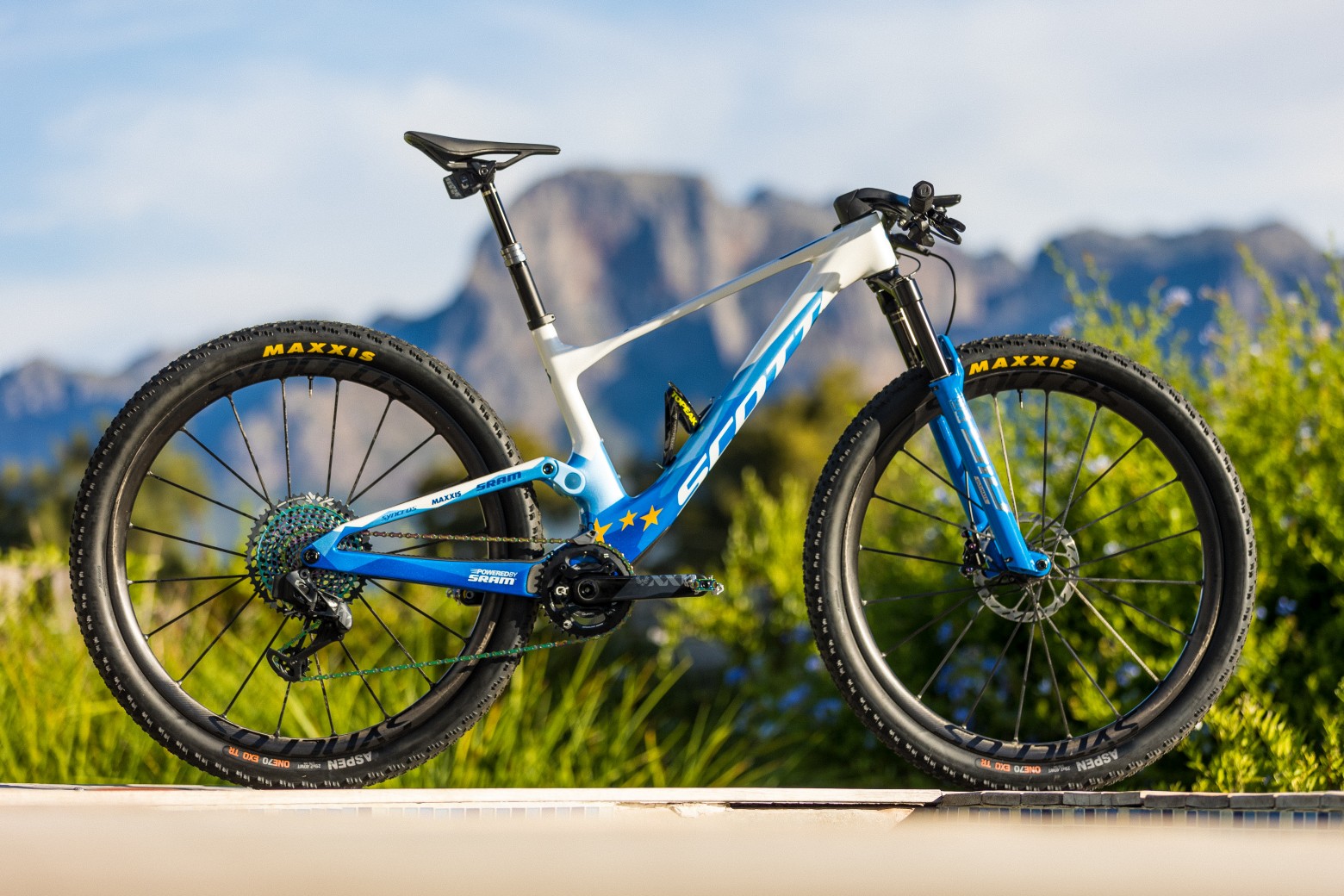 Al detalle la impresionante nueva SCOTT Spark de Lars Forster