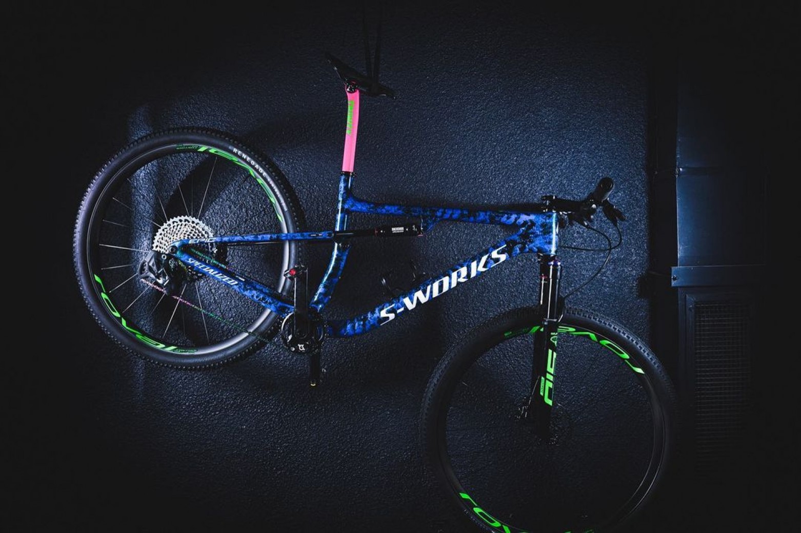 La nueva Epic S-Works del Trinity Racing para 2022