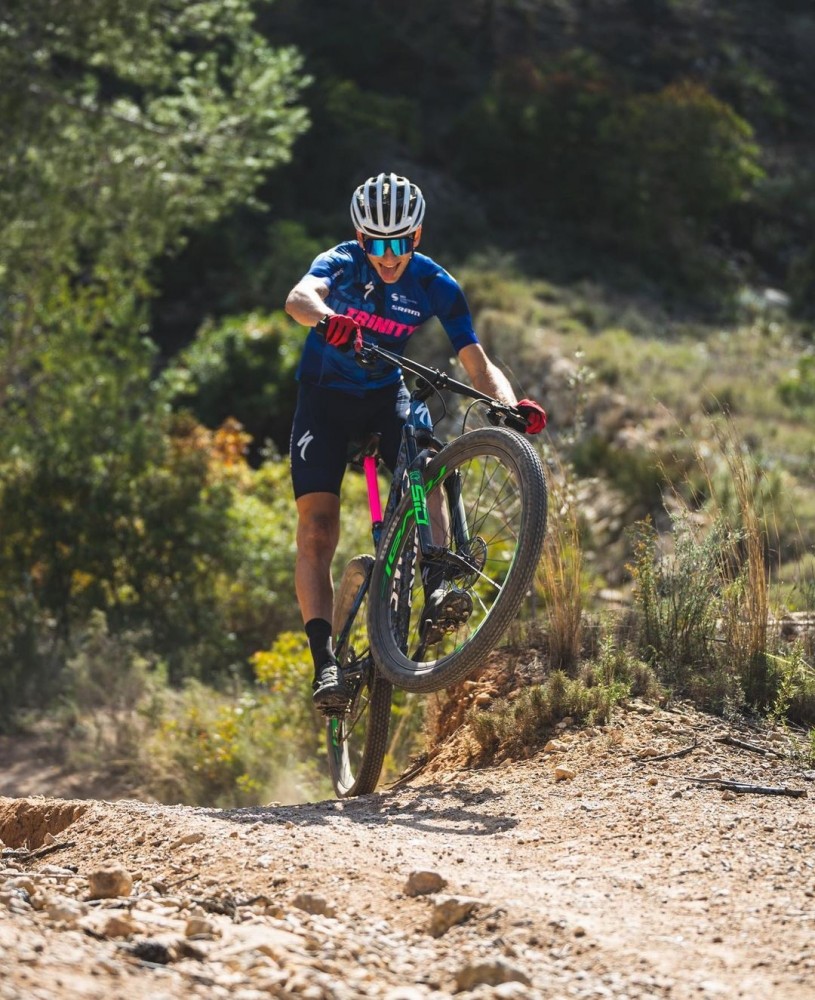 La nueva Epic S-Works del Trinity Racing para 2022