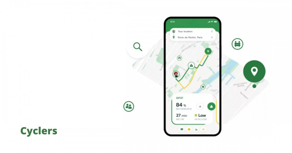 Las 7 mejores apps para ciclistas urbanos