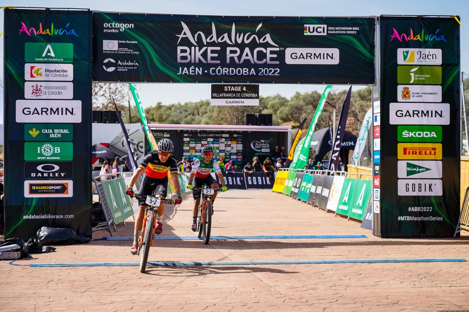 Andalucía Bike Race 2022: Alleman y Rabensteiner ganan la contrarreloj ...
