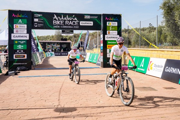 Andalucía Bike Race 2022: Alleman y Rabensteiner ganan la contrarreloj ...
