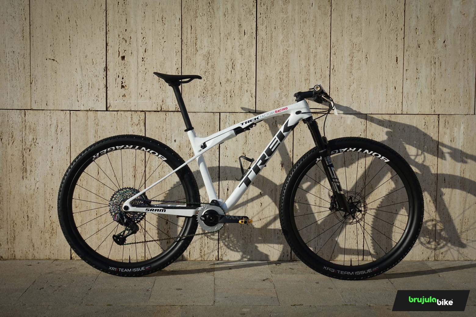 Al detalle la Trek Supercaliber de Vlad Dascalu para 2022