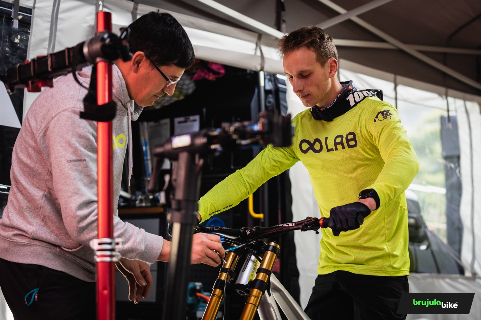 ¿Qué es OoLab y qué hace Orbea en la Copa del Mundo de DH?