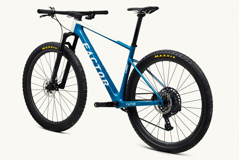 La marca de carretera FACTOR se estrena en MTB con sus dos primeros modelos