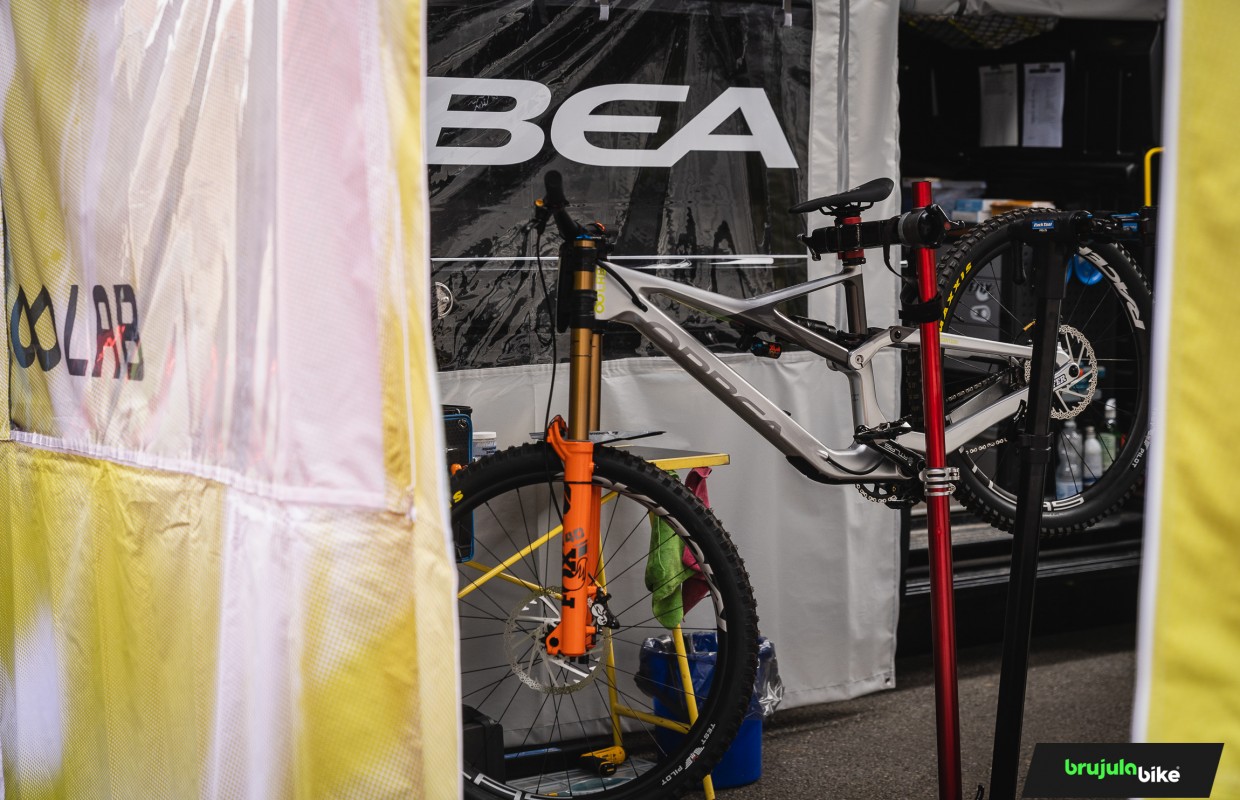 O que é o OoLab e o que a Orbea está fazendo na Copa do Mundo de DH?