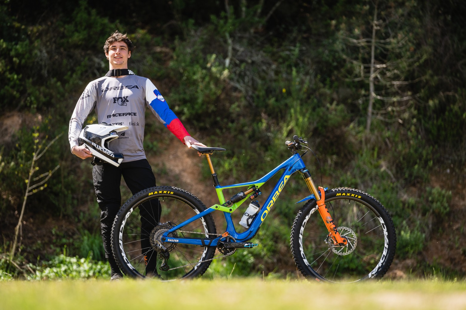 El Orbea Fox Enduro Team está listo para conquistar las EWS