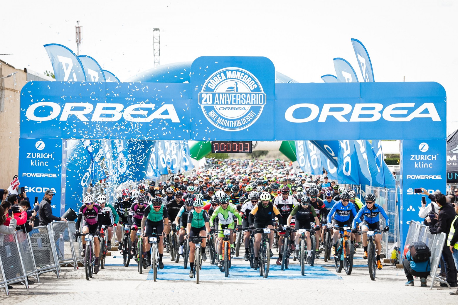 Así se vivió la Orbea Monegros 2022